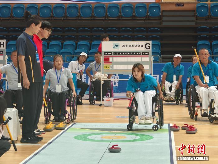 2026年全国残疾人旱地冰壶比赛在宁夏吴忠开赛—顶端新闻